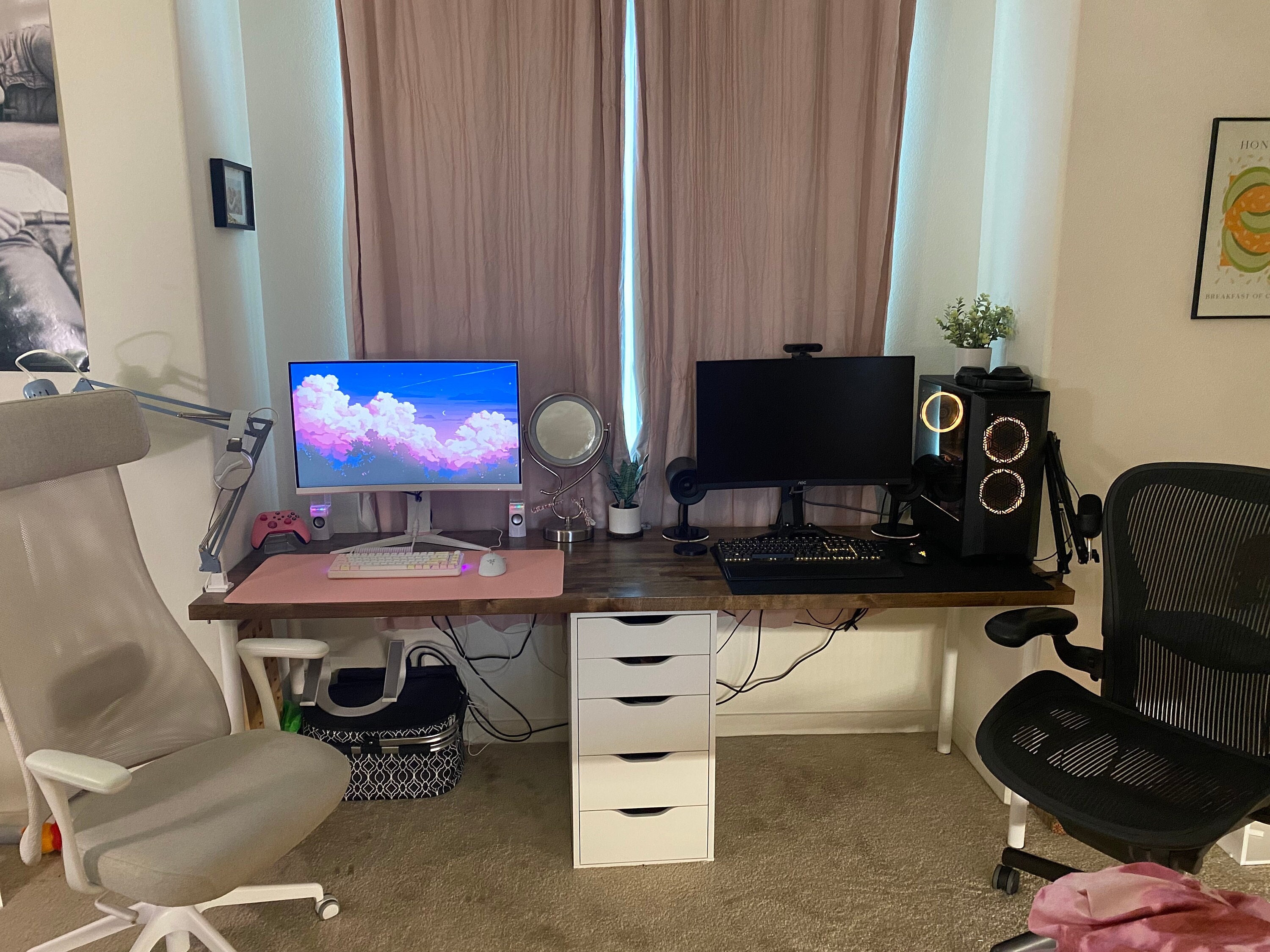 Butcher Block Desk - Etsy