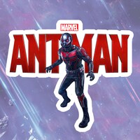 Antman Stickers - Etsy