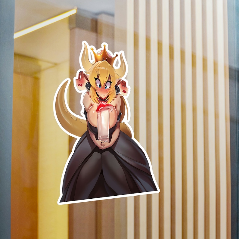 Bowsette / Waterproof Decal / NSFW Waifu Sticker Sexy Anime - Etsy