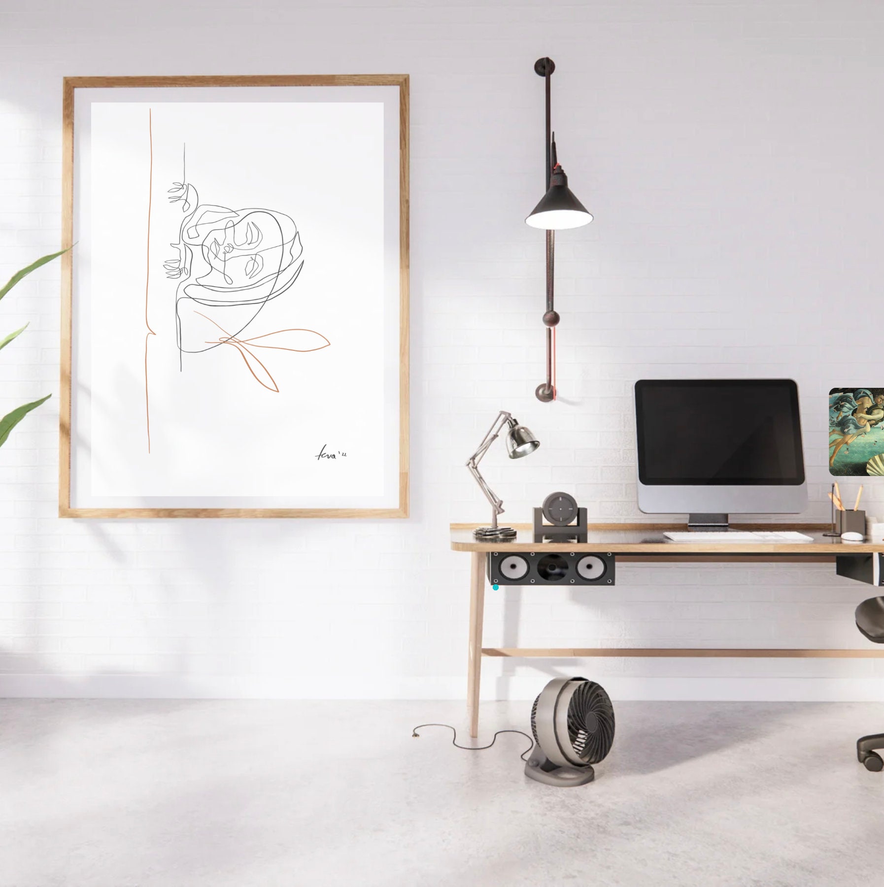 Single Line Art Face Anime Art One Line Art Body Abstract - Etsy