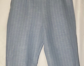 LESLIE FAY 3 Piece Linen Blend Capri Set US Size Small S - Etsy