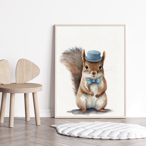 Squirrel Hat - Etsy
