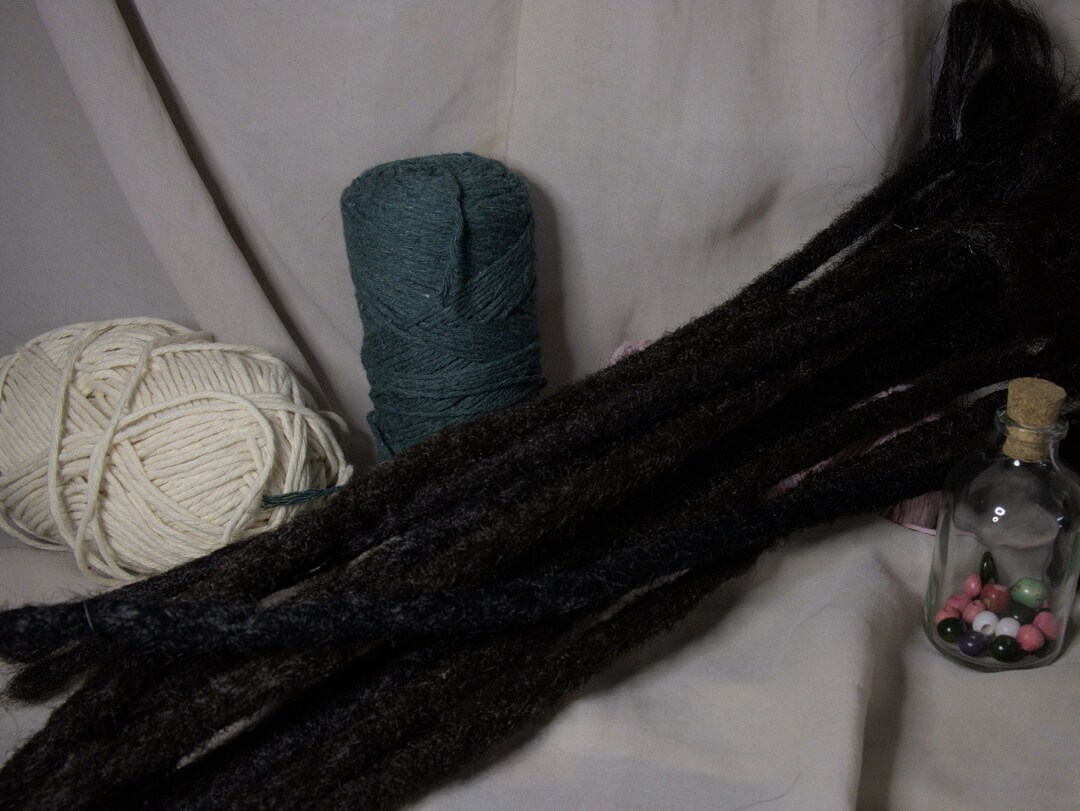 Extension Synthetic Hair Dreadlock - Etsy