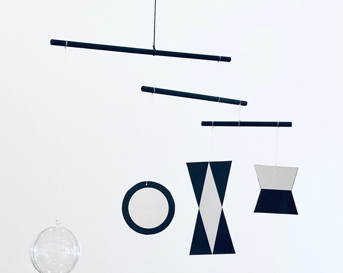 Munari Mobile, Montessori Mobile, Montessori Baby, Hanging Mobile ...