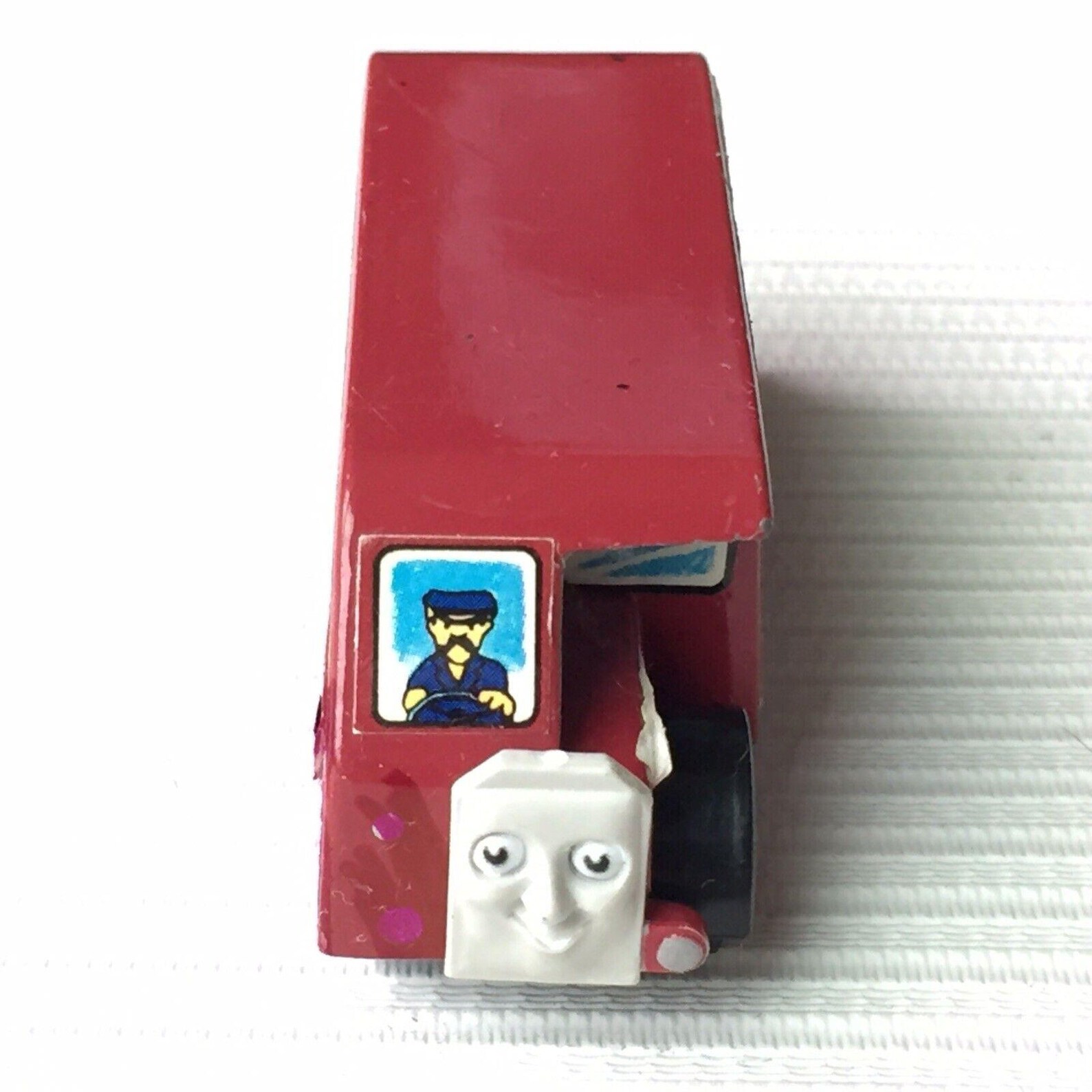 Ertl Thomas the Train Bertie Bus Friends Diecast Tank Engine Toy ...