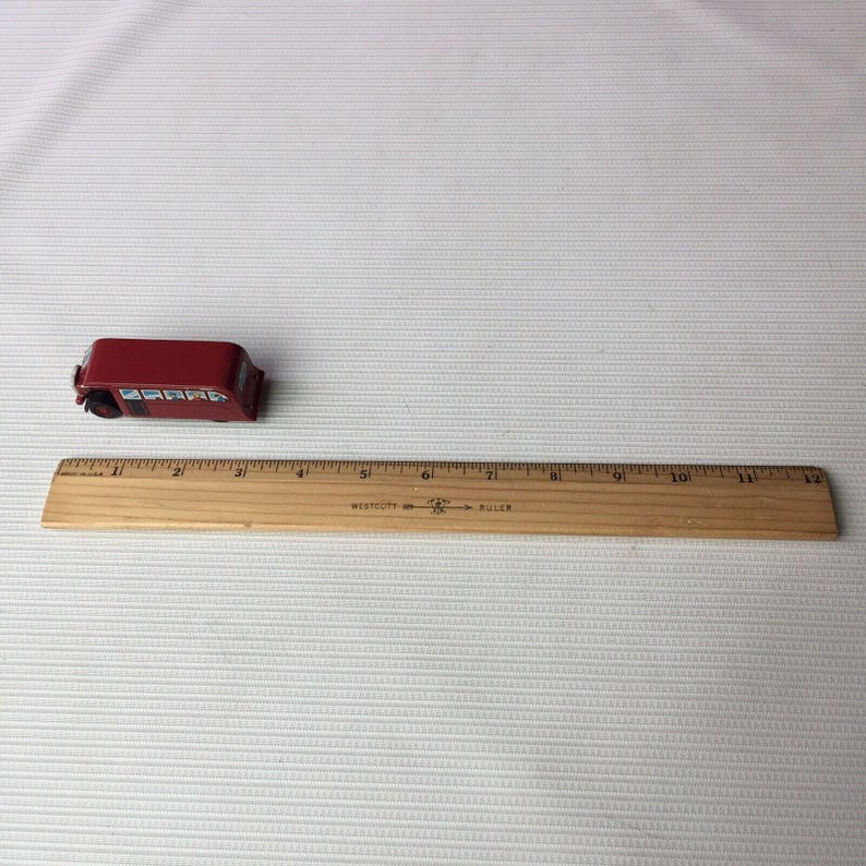 Ertl Thomas the Train Bertie Bus Friends Diecast Tank Engine Toy ...