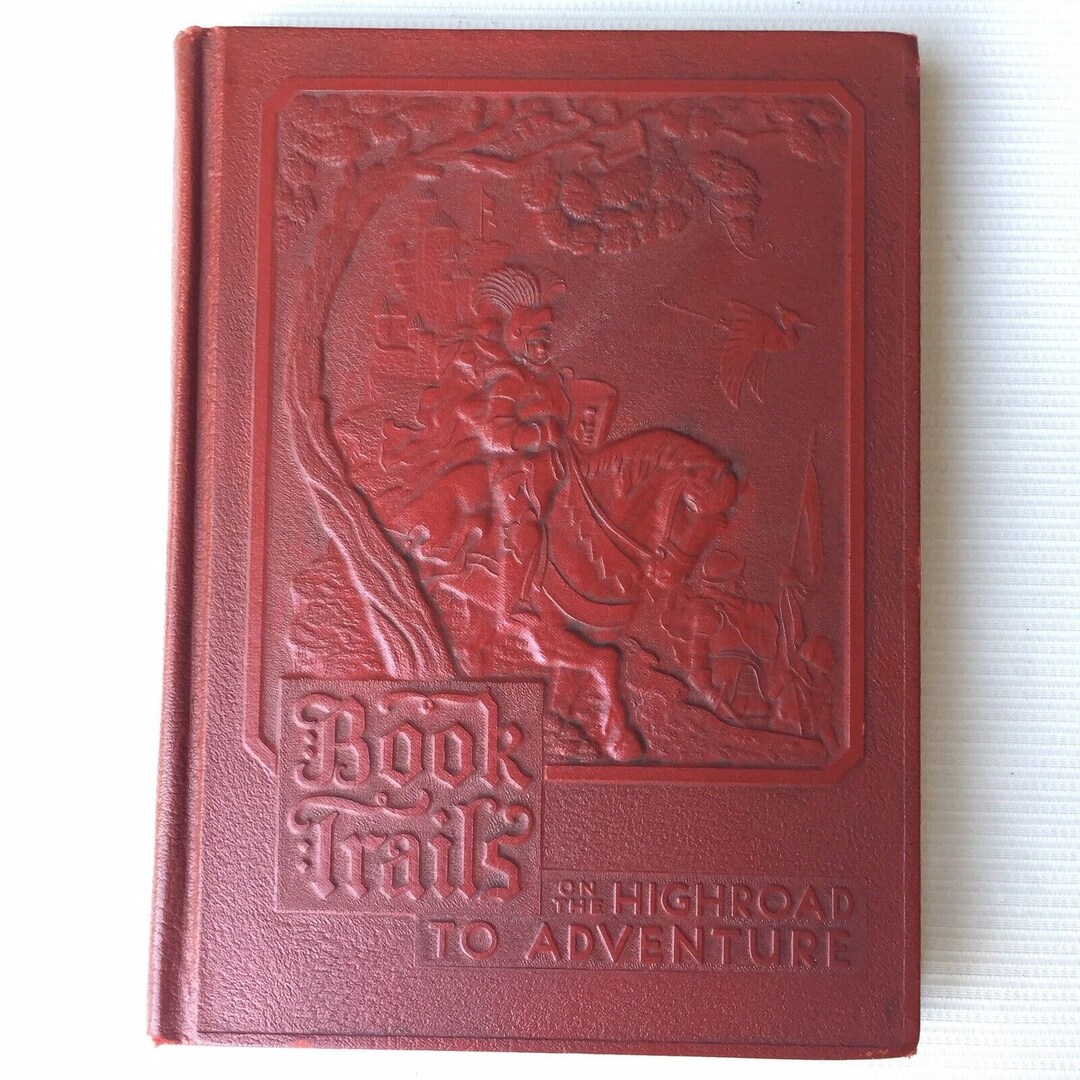Book Trails Highroad to Adventure 1946 Edition Child Development Vol 8 ...