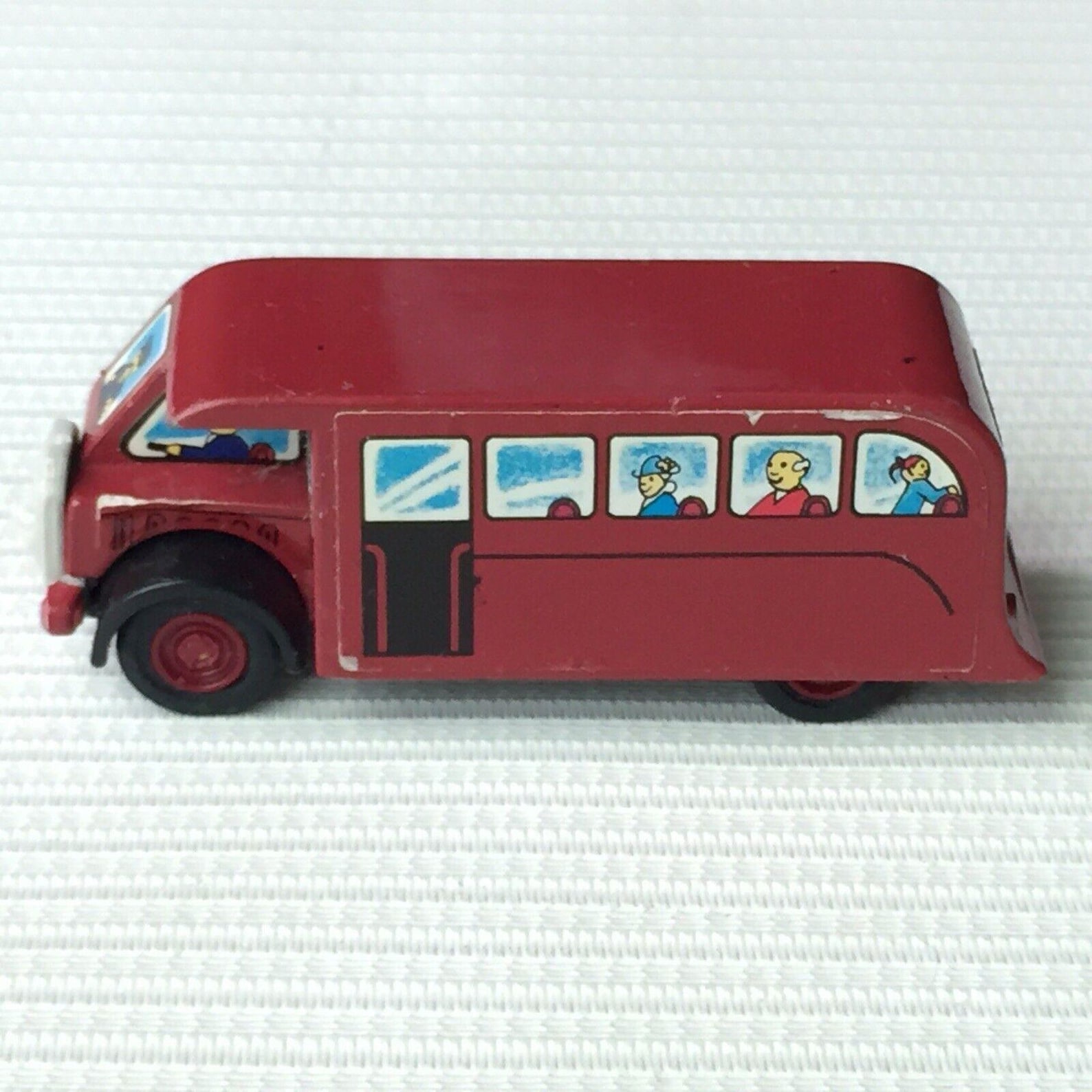 Ertl Thomas the Train Bertie Bus Friends Diecast Tank Engine Toy ...