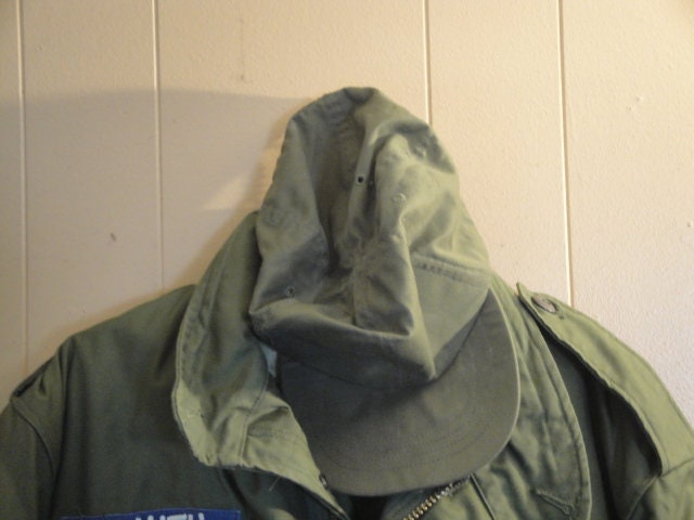 WWII U.S.A.F. Cold Weather Coat W/liner, Master Sgt. Chevrons and ...