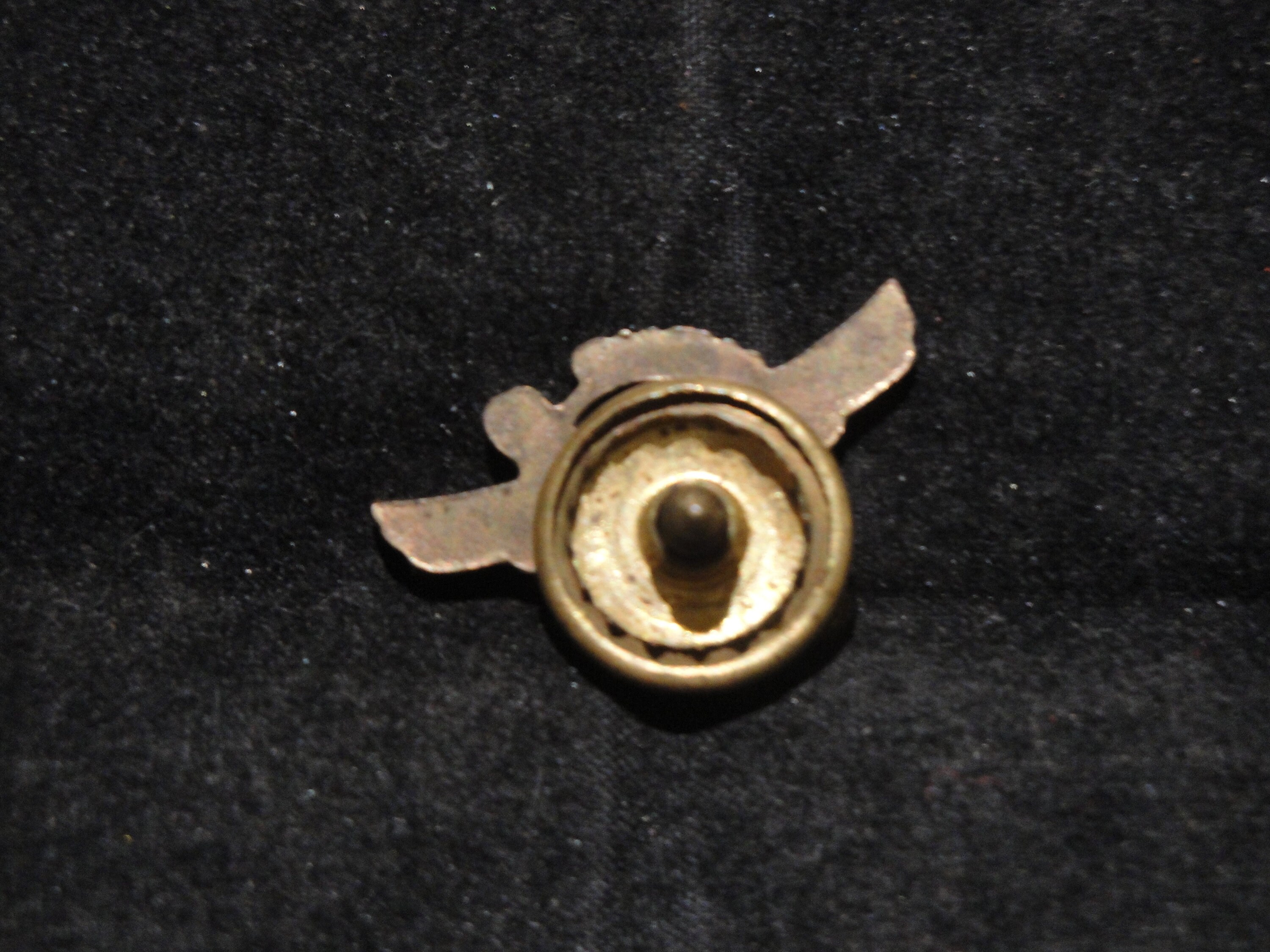 Vintage WWII United State Naval Reserve USNR Lapel/button Hole Screw ...