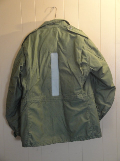 WWII U.S.A.F. Cold Weather Coat W/liner, Master Sgt. Chevrons and ...