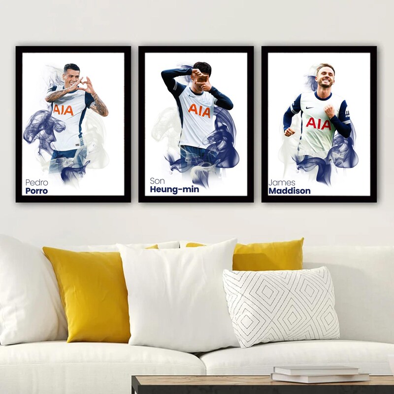 Tottenham Poster Stadium - Etsy UK