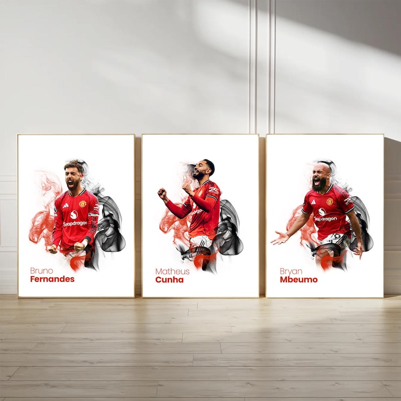 Manchester Poster - Etsy UK