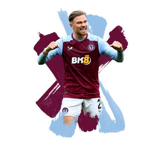 Matty Cash 23/24 Aston Villa Football Print - Etsy