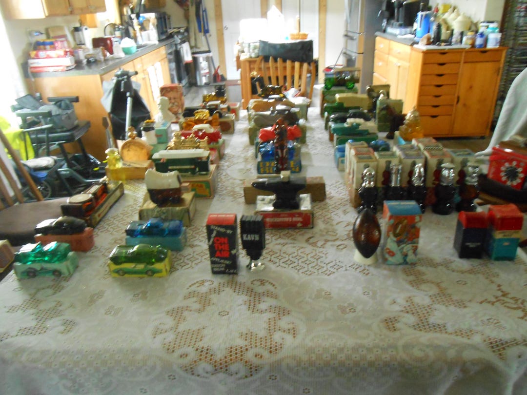 Large Lot of Vintage Avon Collectibles From A Recent Estate Sale - Etsy