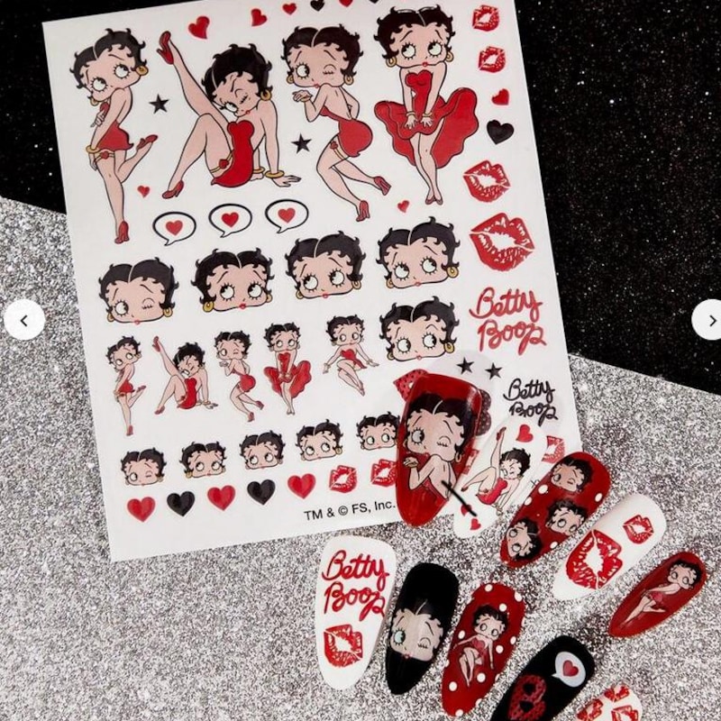 Character Themed Nails - Etsy