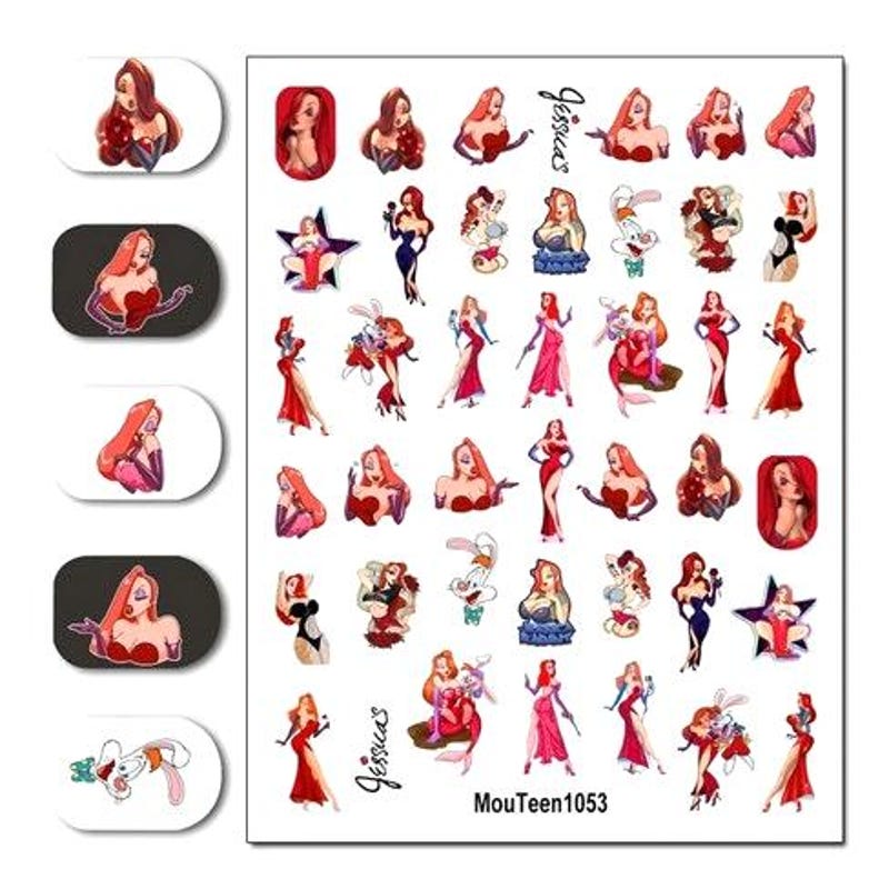 Jessica Rabbit - Etsy