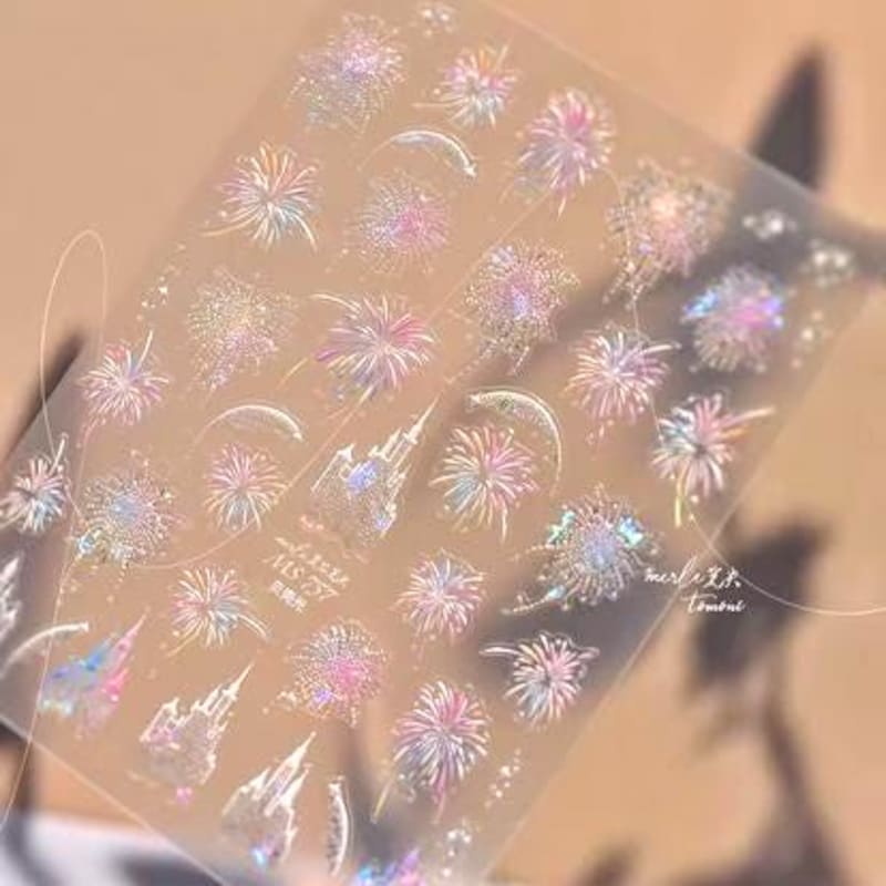 Nail Airbrush Sticker - Etsy