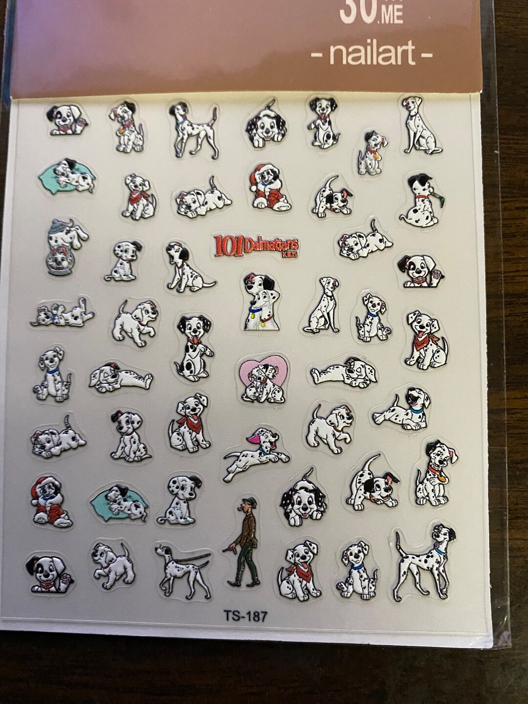 Set of 5D Embossed Nail Decals Themed Nail Art Stickers - Etsy