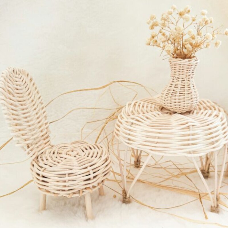 Miniature Wicker - Etsy