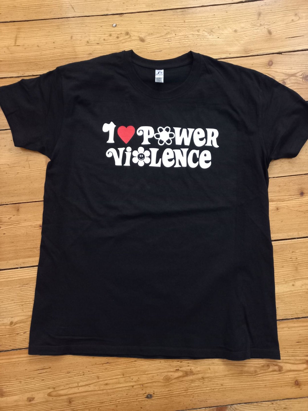 I Love Power Violence, Punk, Grind, T-shirt, Merch, Fanart - Etsy