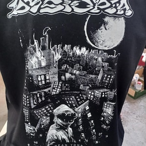 Dystopia, Hardcore, Crust, Punk, Grind, T-shirt, Merch, Metal - Etsy