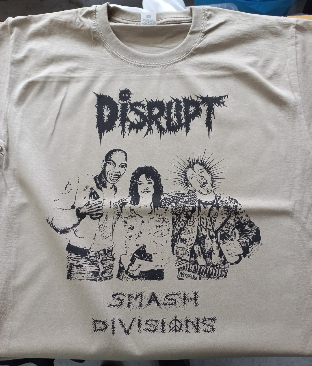 Disrupt - Smash Divisions, Hardcore, Crust, Punk, Grind, T-shirt, Merch ...