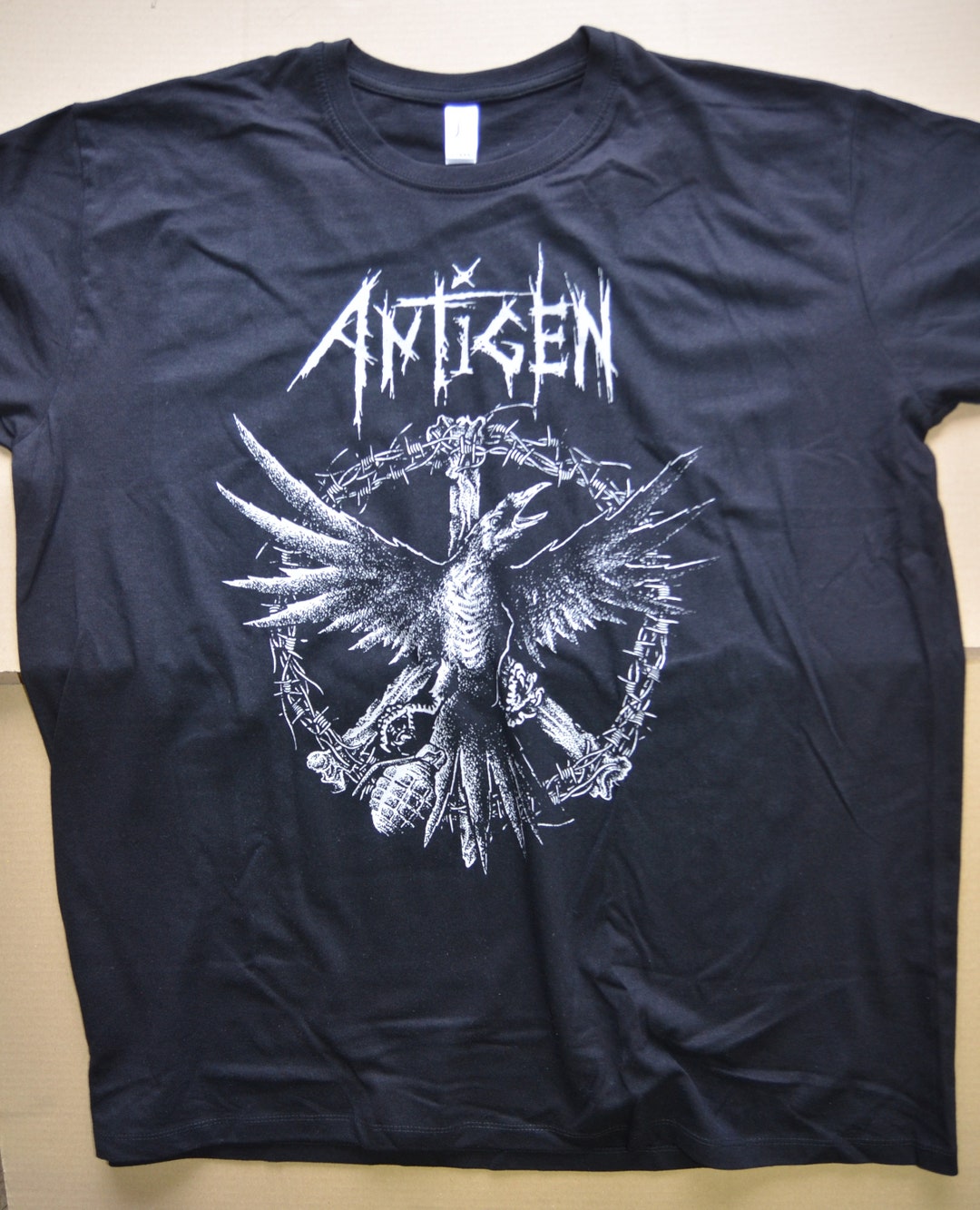 Antigen, Hardcore, Crust, Punk, Grind, T-shirt, Merch - Etsy