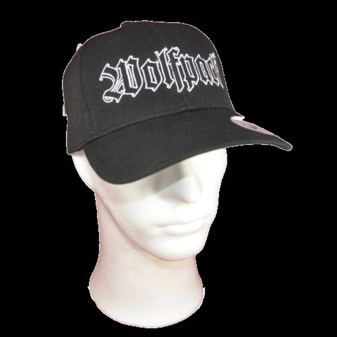 WOLFPACK - Logo, Cap, Crust, Punk, Embroidered Logo - Etsy