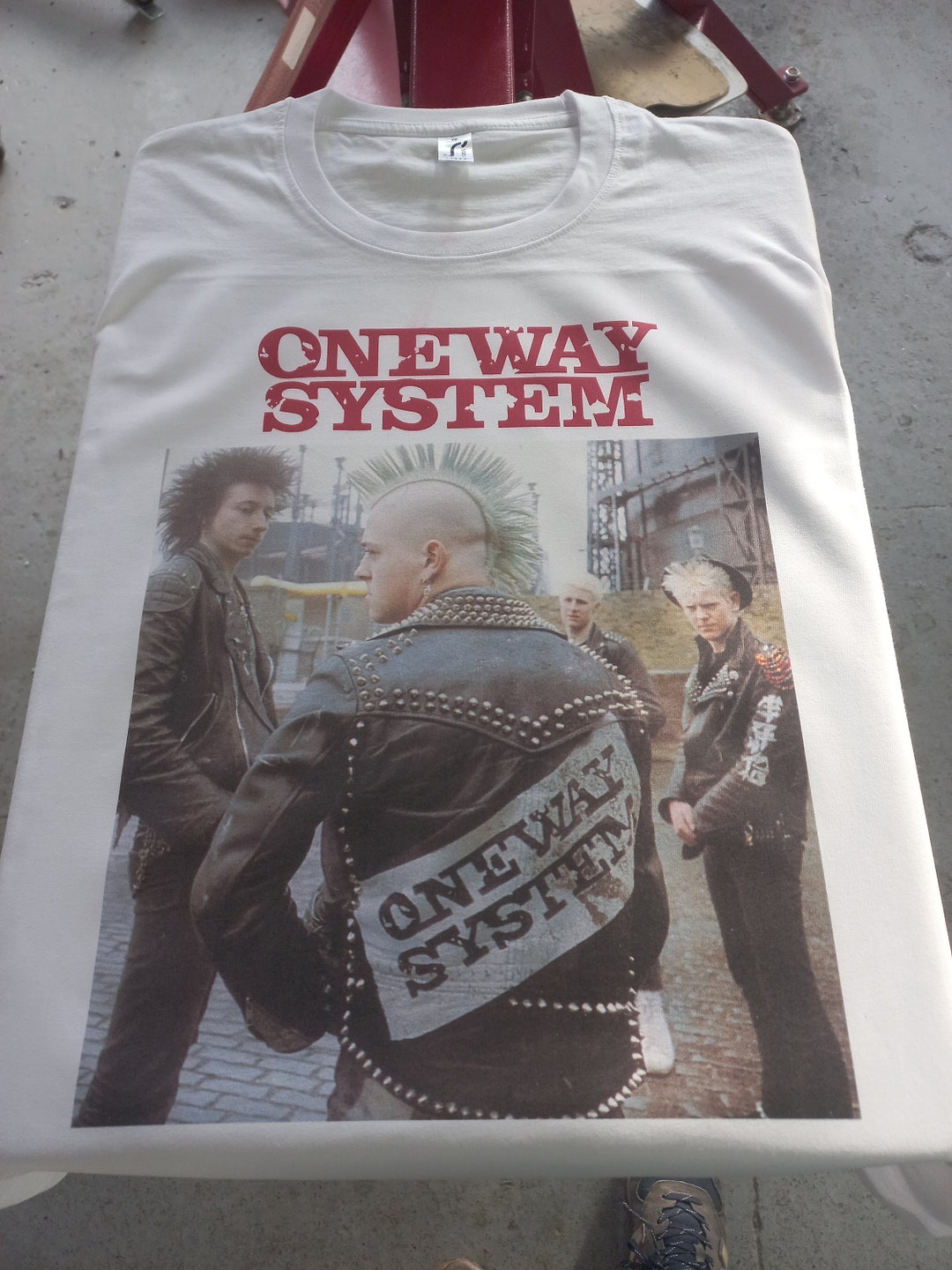 One Way System, Punk, Merch, Fanart, T-shirt - Etsy