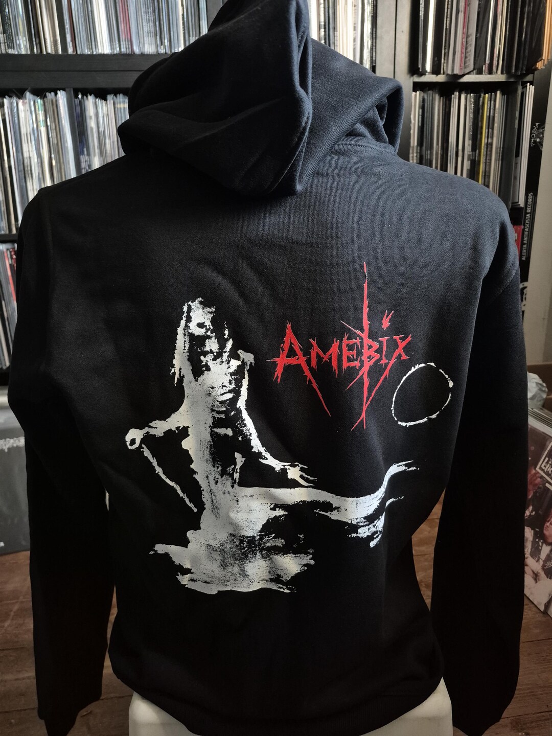 Amebix, Merch, Crust, Punk, Zipper Hoodie, Stenchcore - Etsy