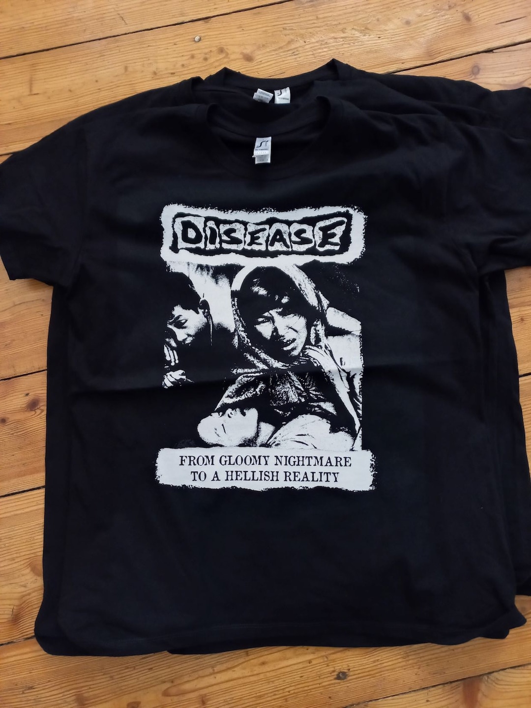 Disease, Dbeat, Crust, Punk, Merch, T-shirt, Hardcore - Etsy