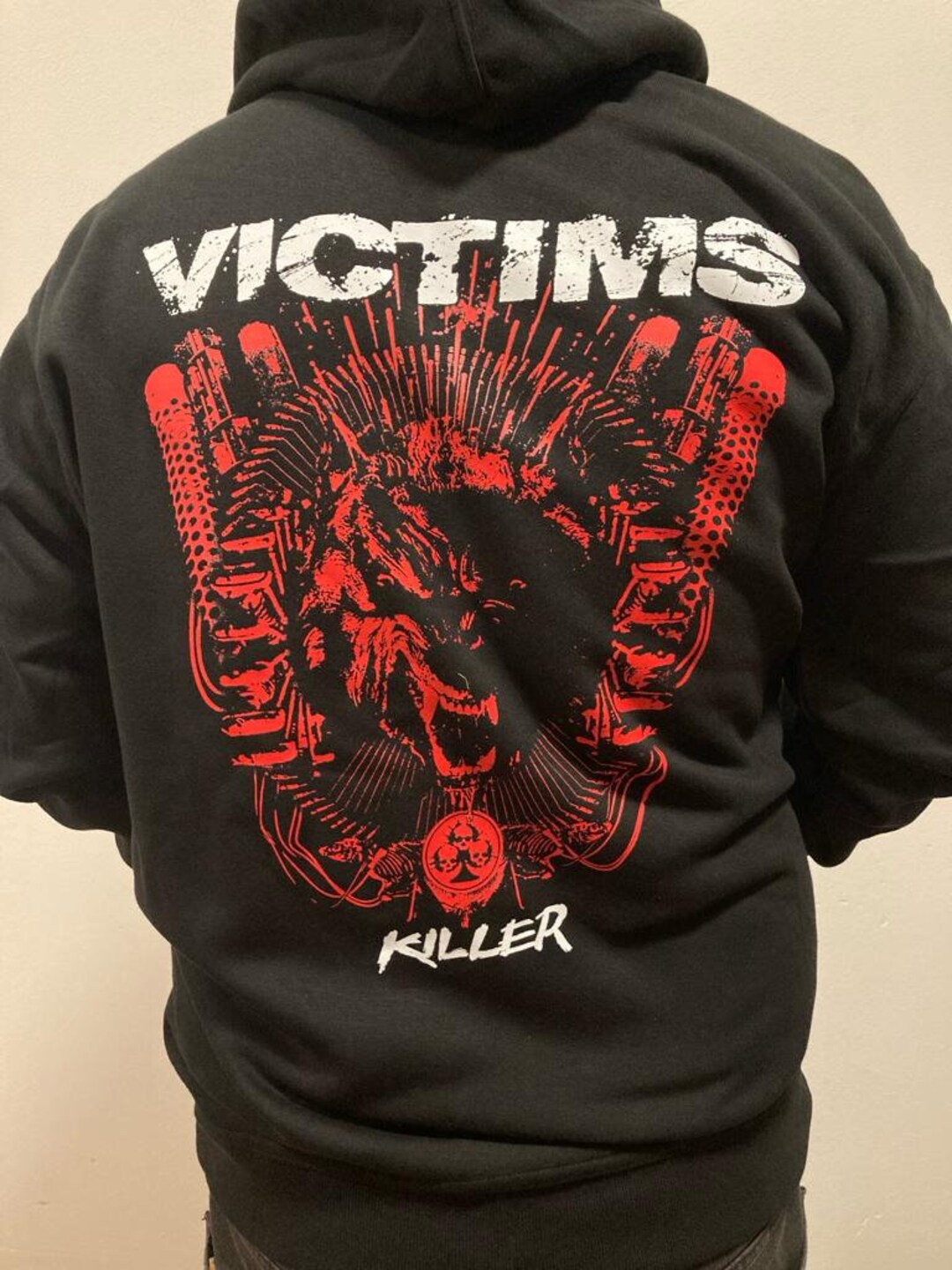 Victims - Killer, Merch, Sweden, Punk, Zipper Hoodie - Etsy