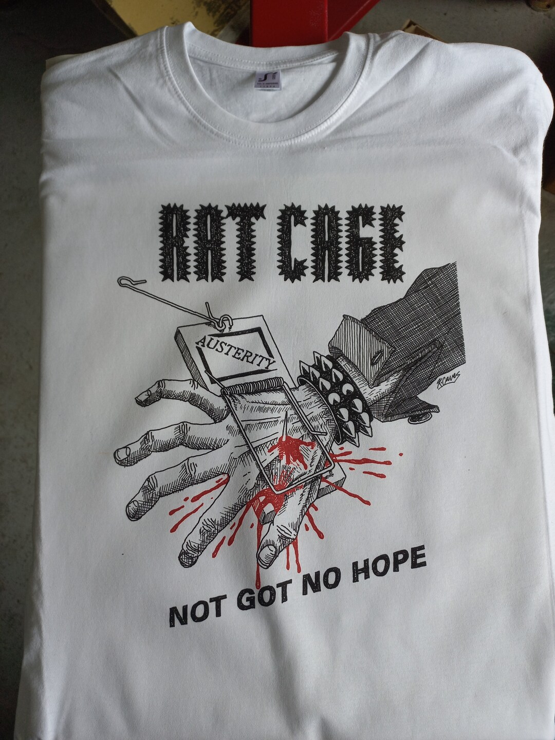 Rat Cage, T-shirt, Merch, UK, Crust, D-beat - Etsy
