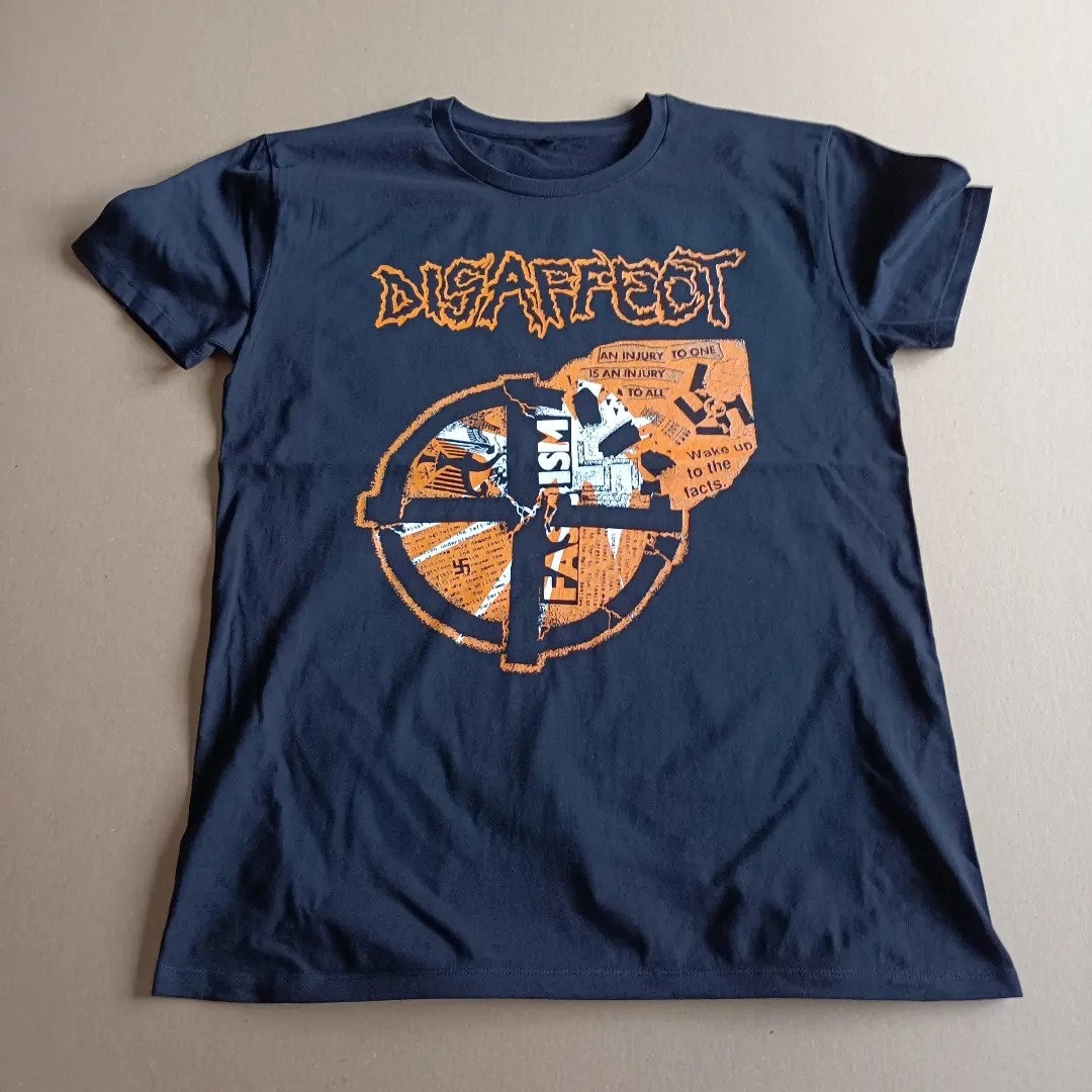 Disaffect, Crust, Punk, Scotland, Merch, T-shirt - Etsy