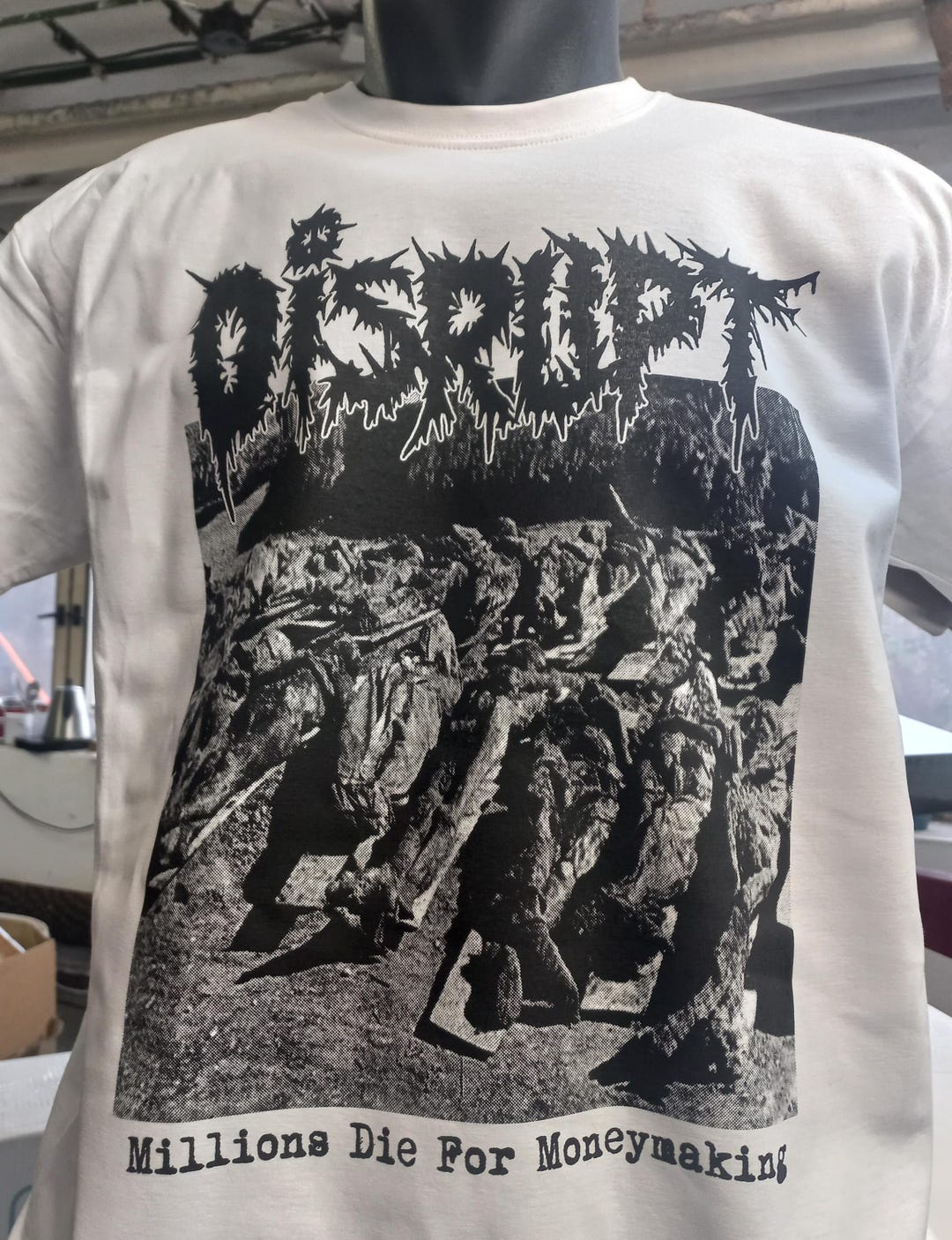 Disrupt, Hardcore, Crust, Punk, Grind, T-shirt, Merch, Metal - Etsy