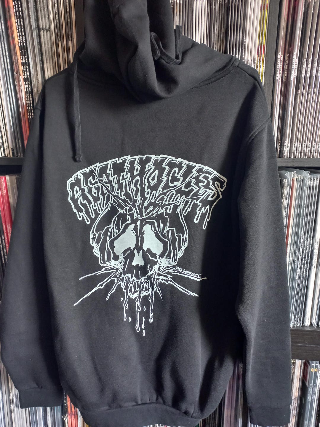 Agathocles, Merch, Crust, Punk, Zipper Hoodie, Grind Core - Etsy