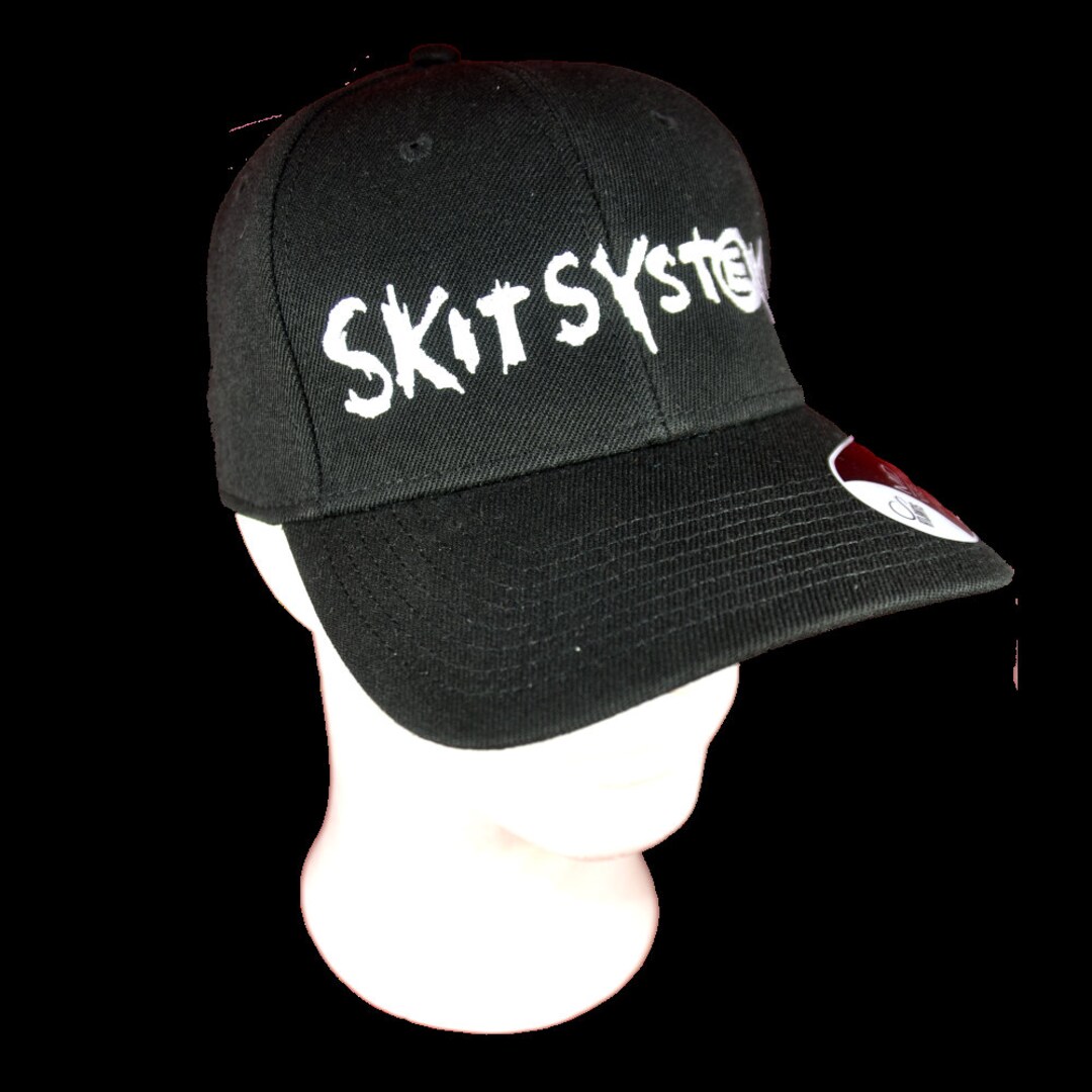 SKITSYSTEM - Logo, Cap, Crust, Punk, Embroidered Logo - Etsy