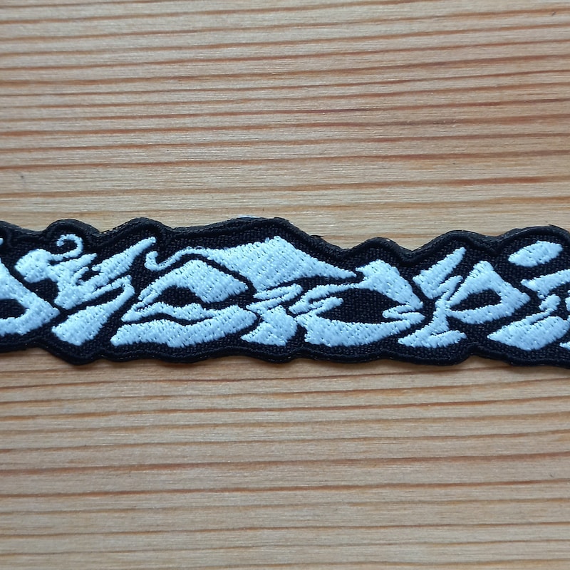 Embroidered Patch - Etsy