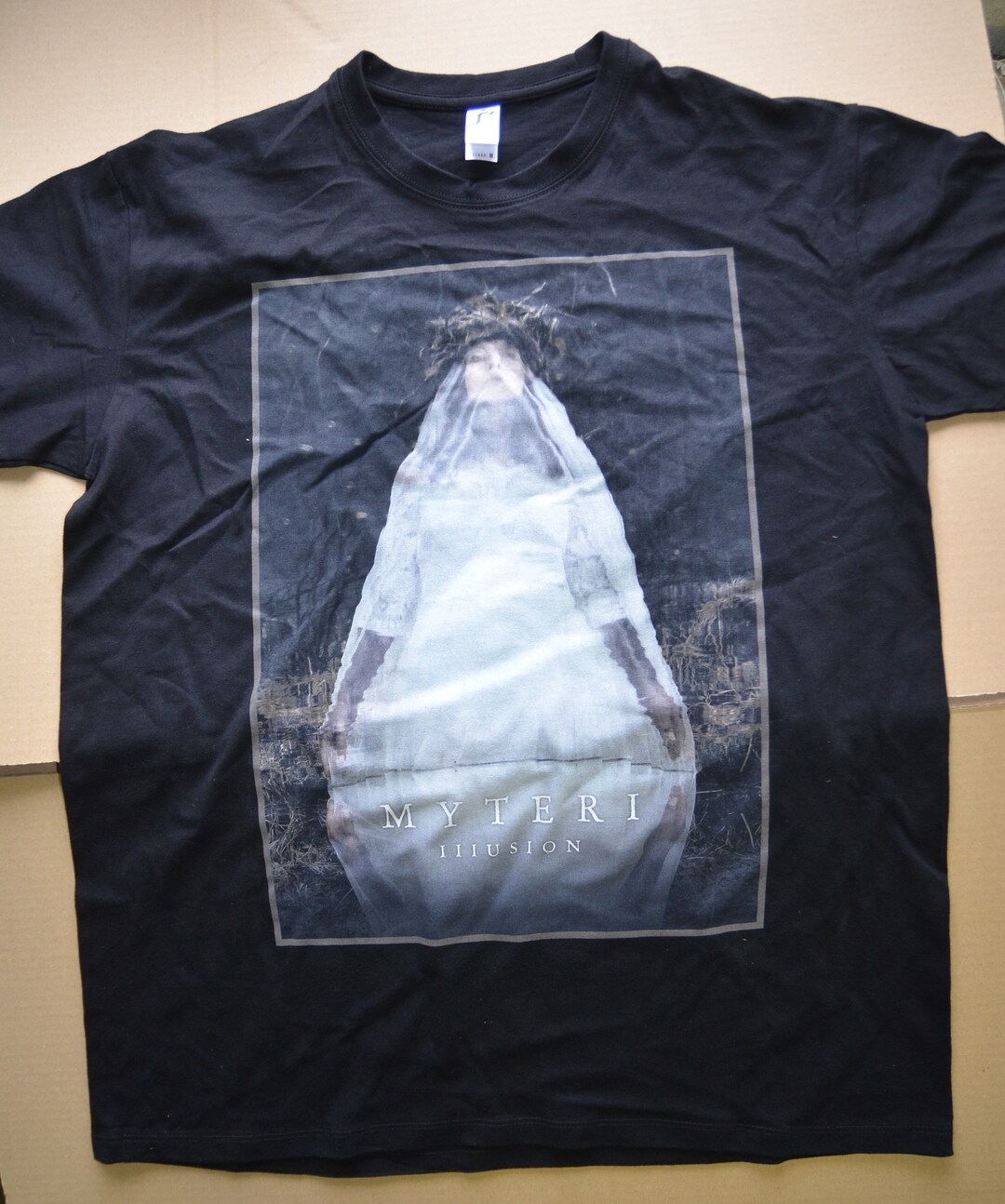 Myteri Illusion, Hardcore, Crust, Punk, Grind, T-shirt, Merch, Sweden, D-beat - Etsy