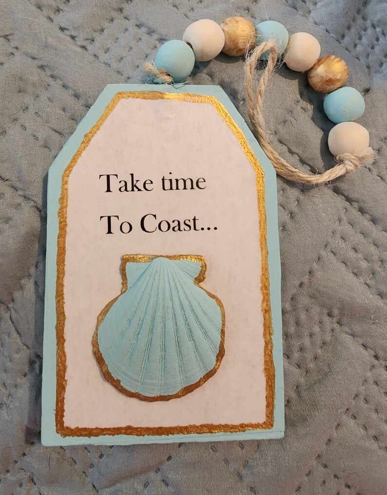 Sea Shell Hanging - Etsy