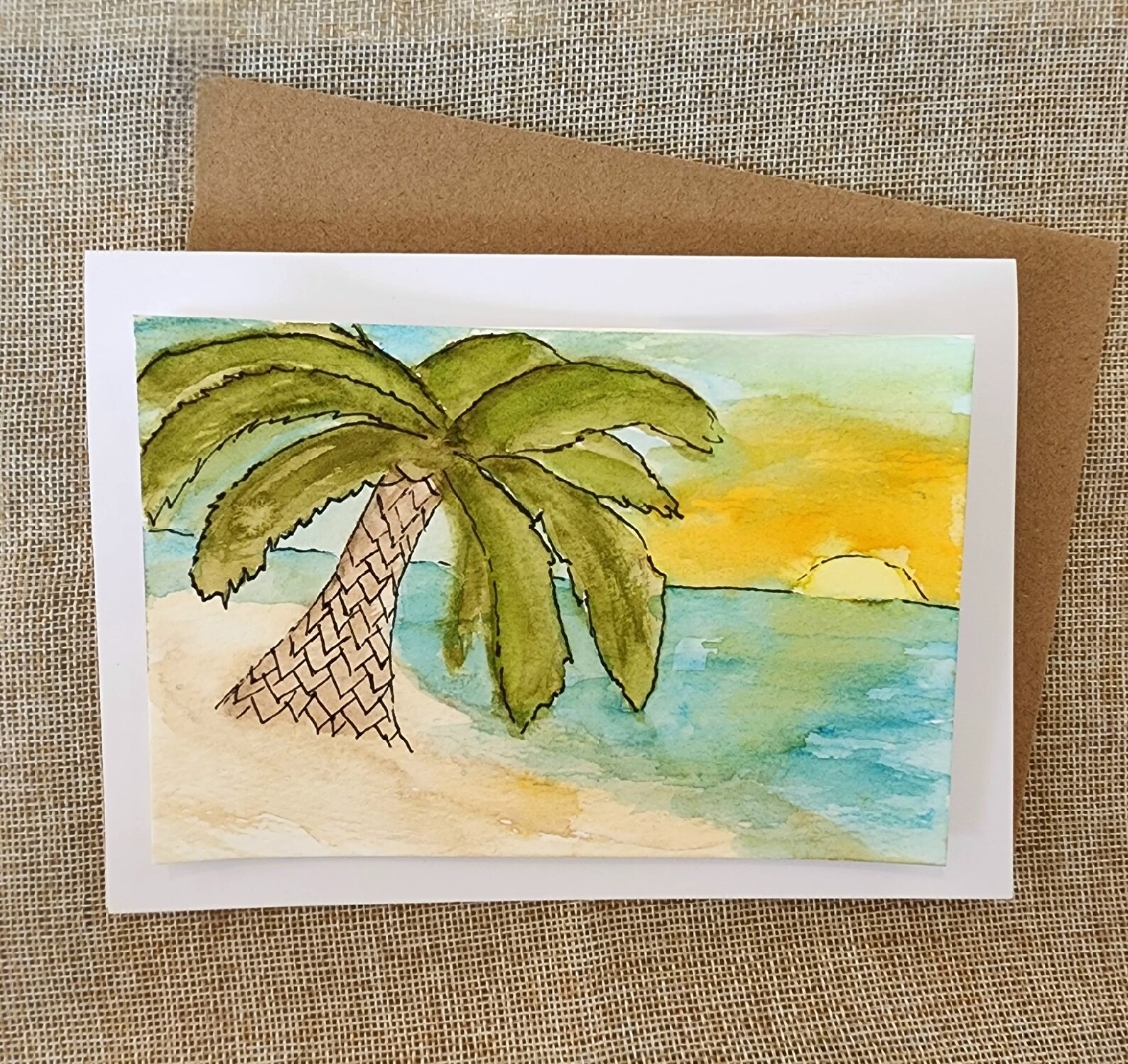 Hand Painted Mother's Day Cards - Etsy