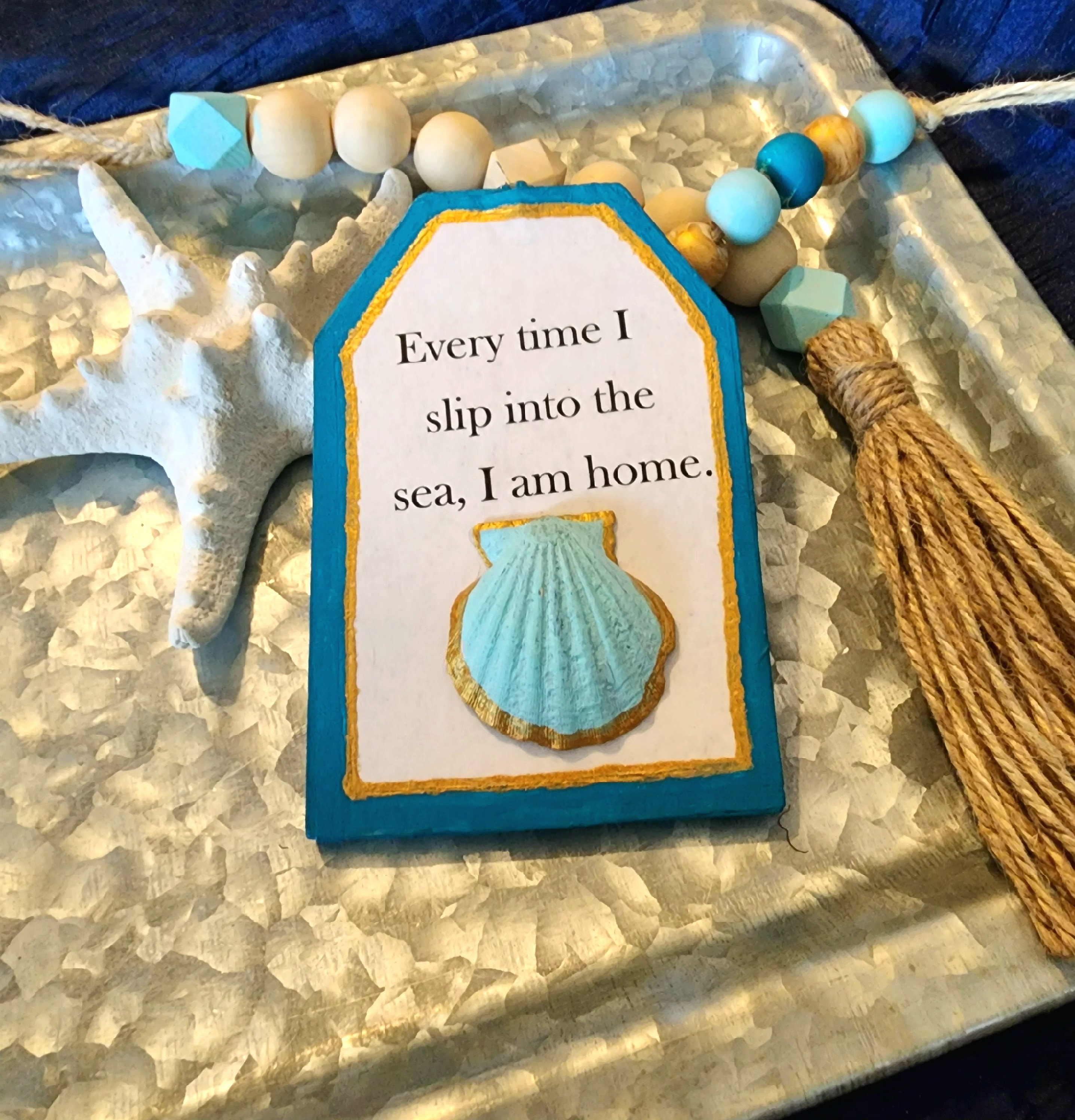 Sea Shell Hanging - Etsy