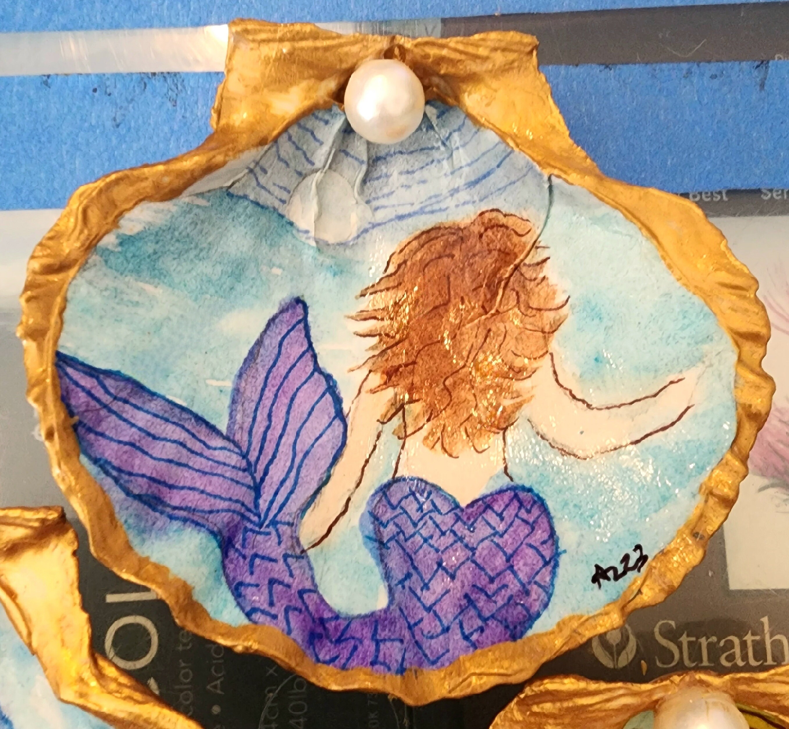 Custom Mermaid Trinket Dish - Etsy
