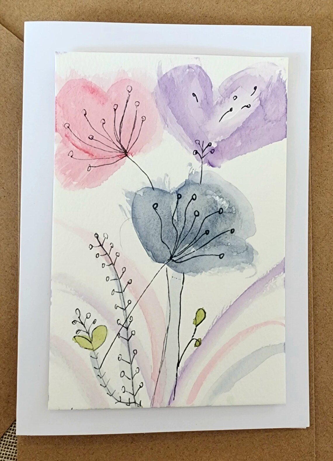 Hand Painted Mother's Day Cards - Etsy