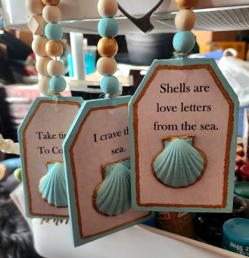 Sea Shell Hanging - Etsy