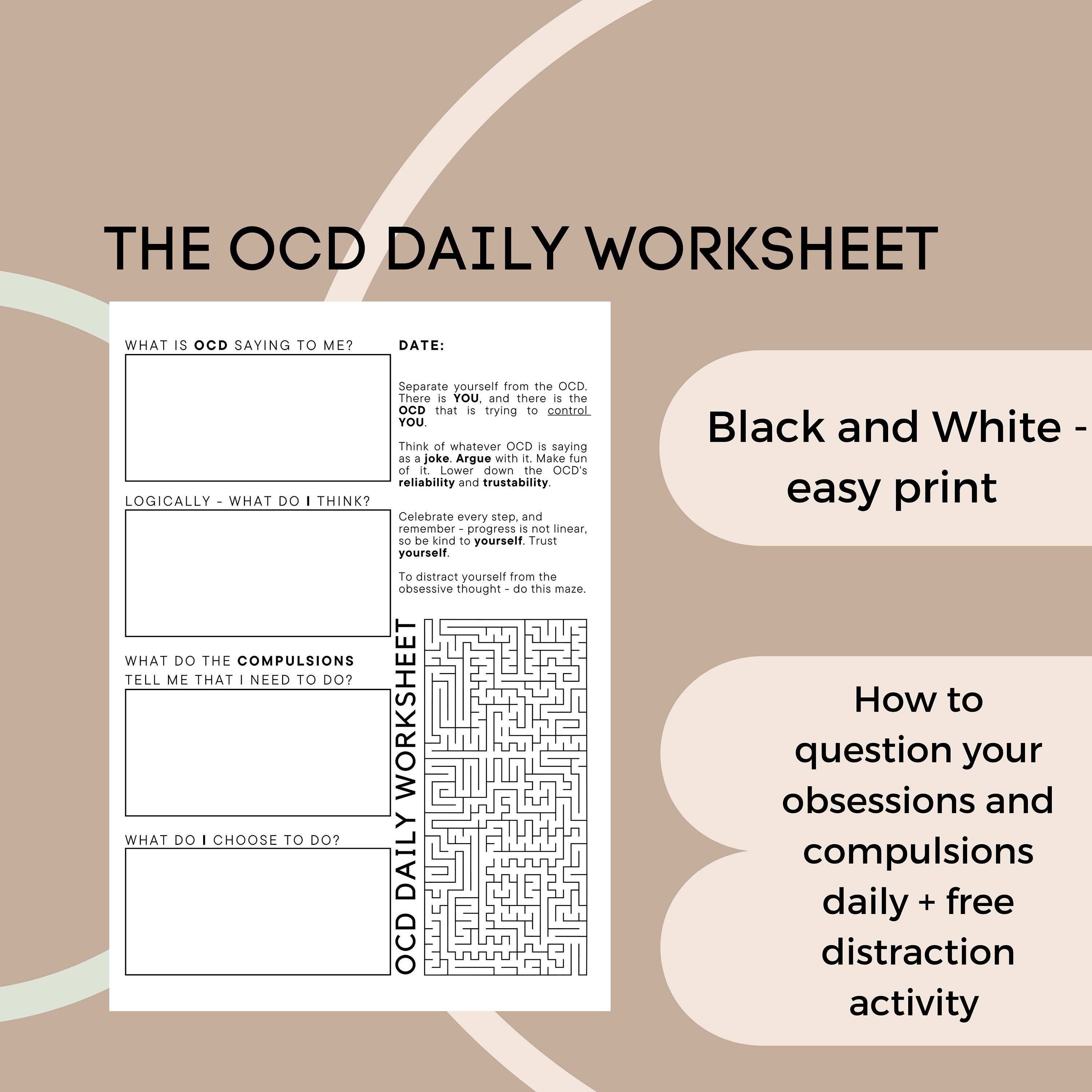 Printable Cbt For Ocd Worksheets Printable Blank Worl Vrogue co Printable Cbt For Ocd Worksheets Printable Blank Worl Vrogue co