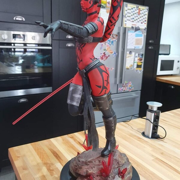 Darth Talon 3d Print - Etsy