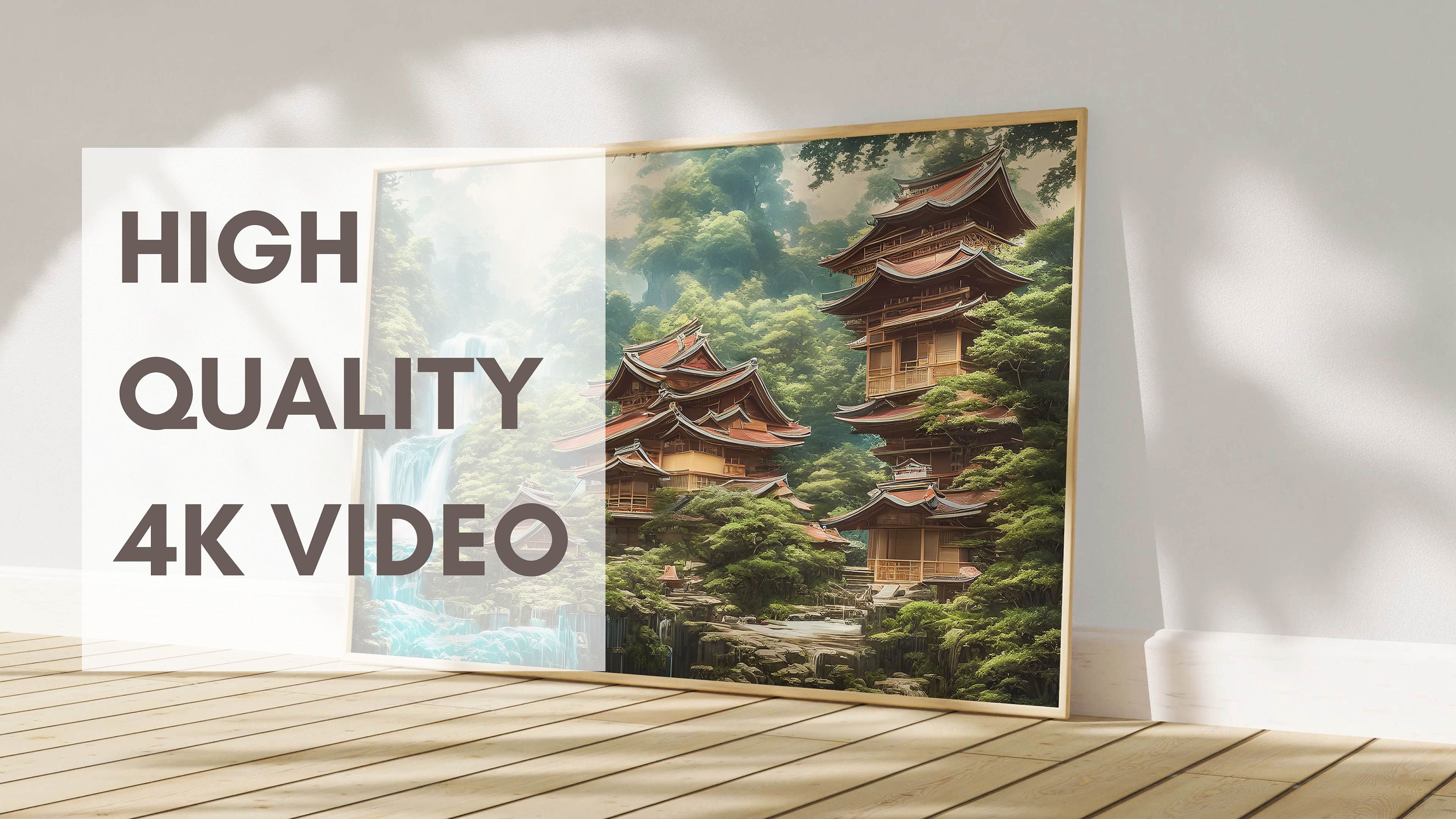 Video Mockup Horizontal Frame, Animated Shadow Overlay, Frame 3:2 Ratio ...