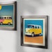 Video Mockup Frame, Animated Square Frames , Gallery Frame PSD Mockup ...